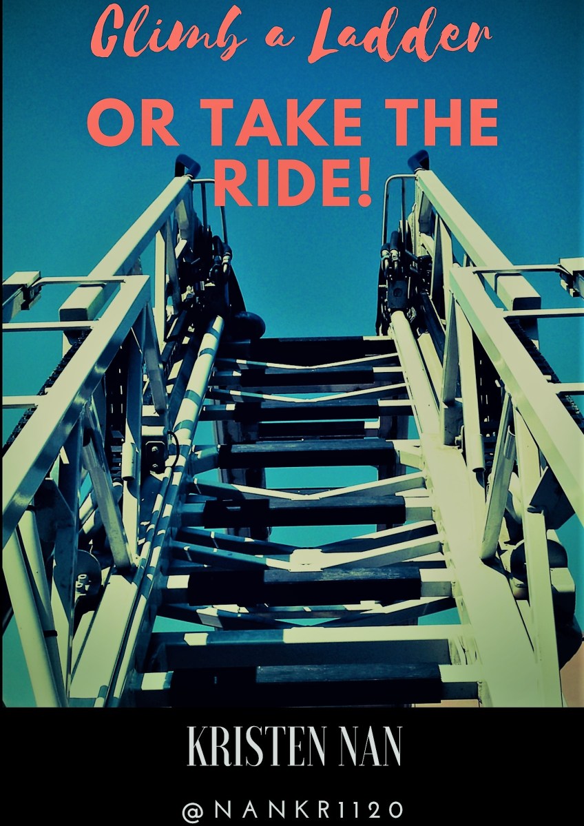 #IMMOOC Week 4: Climb A Ladder or Take The Ride – T.R.U.E. G.R.I.T.